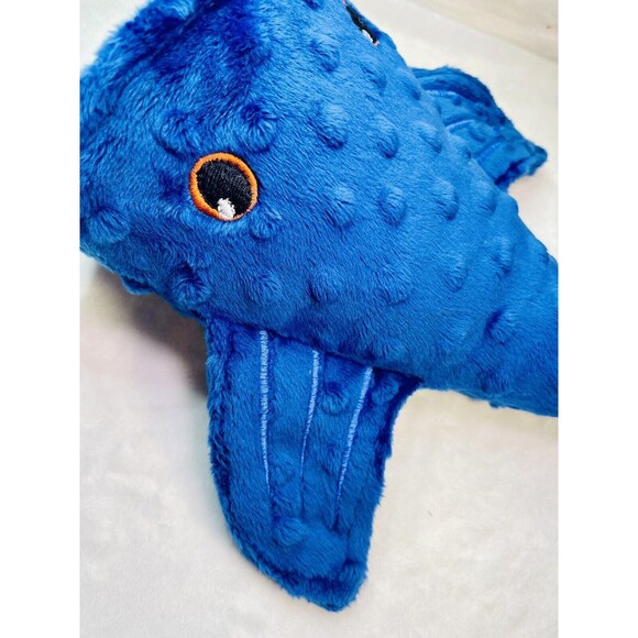 Handmade | Toys | Sea Creature Blue Bloop Hand Made Plush Toy Fish ...